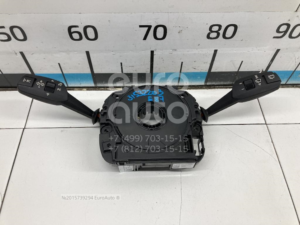 61319164416 Коммутационный центр в рулевой колонке BMW | Запчасти на DRIVE2
