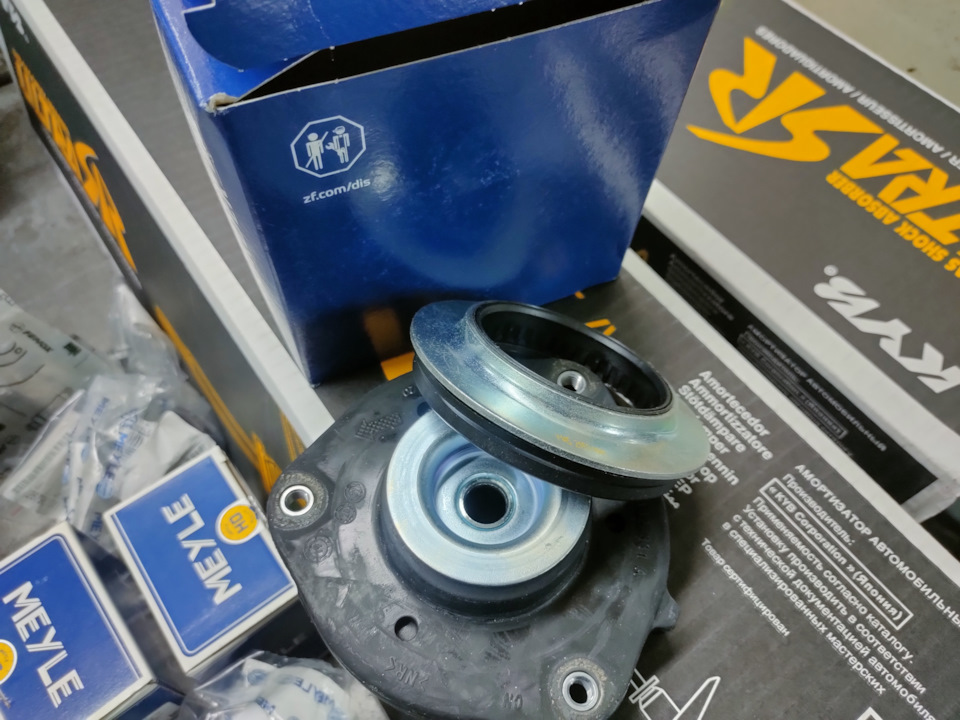 34. Тридцать четыре. Обслуживание подвески. — Volkswagen Golf GTI Mk5 ...