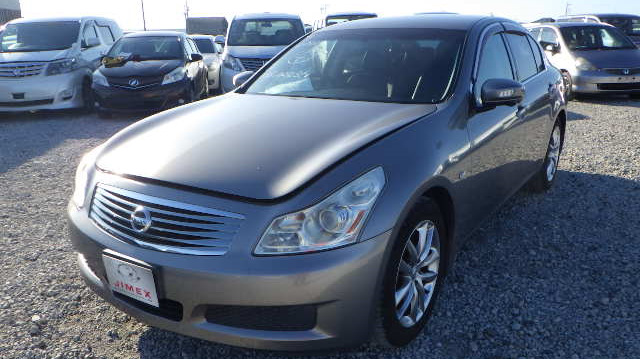 Nissan Skyline (V36) 2.5 бензиновый 2007 | на DRIVE2