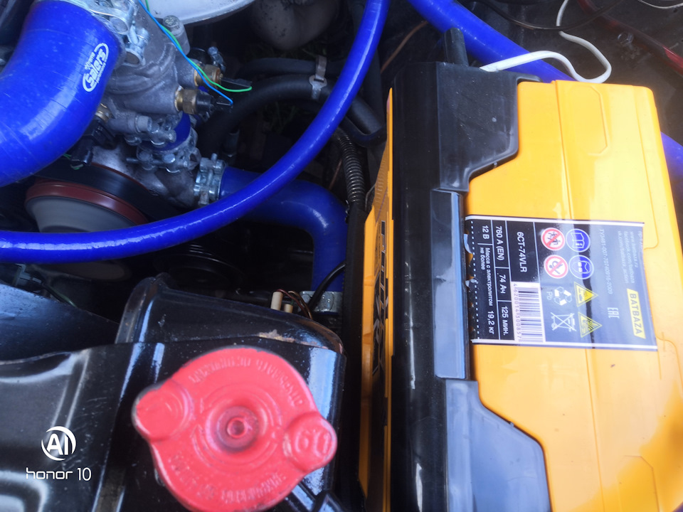 Замена вентилятора радиатора, блока управления климатом, поводов ...