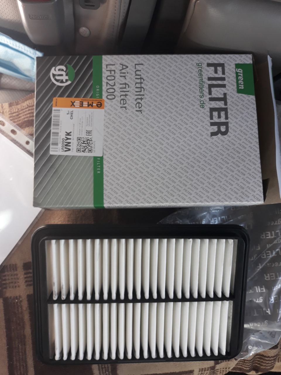 Замена фильтров — Hyundai Santa Fe (1G), 2 л, 2007 года | плановое ТО | DRIVE2