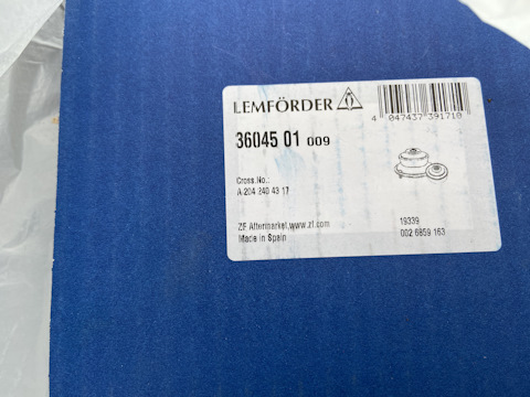 3604501 Подвеска, двигатель LEMFORDER | Запчасти на DRIVE2