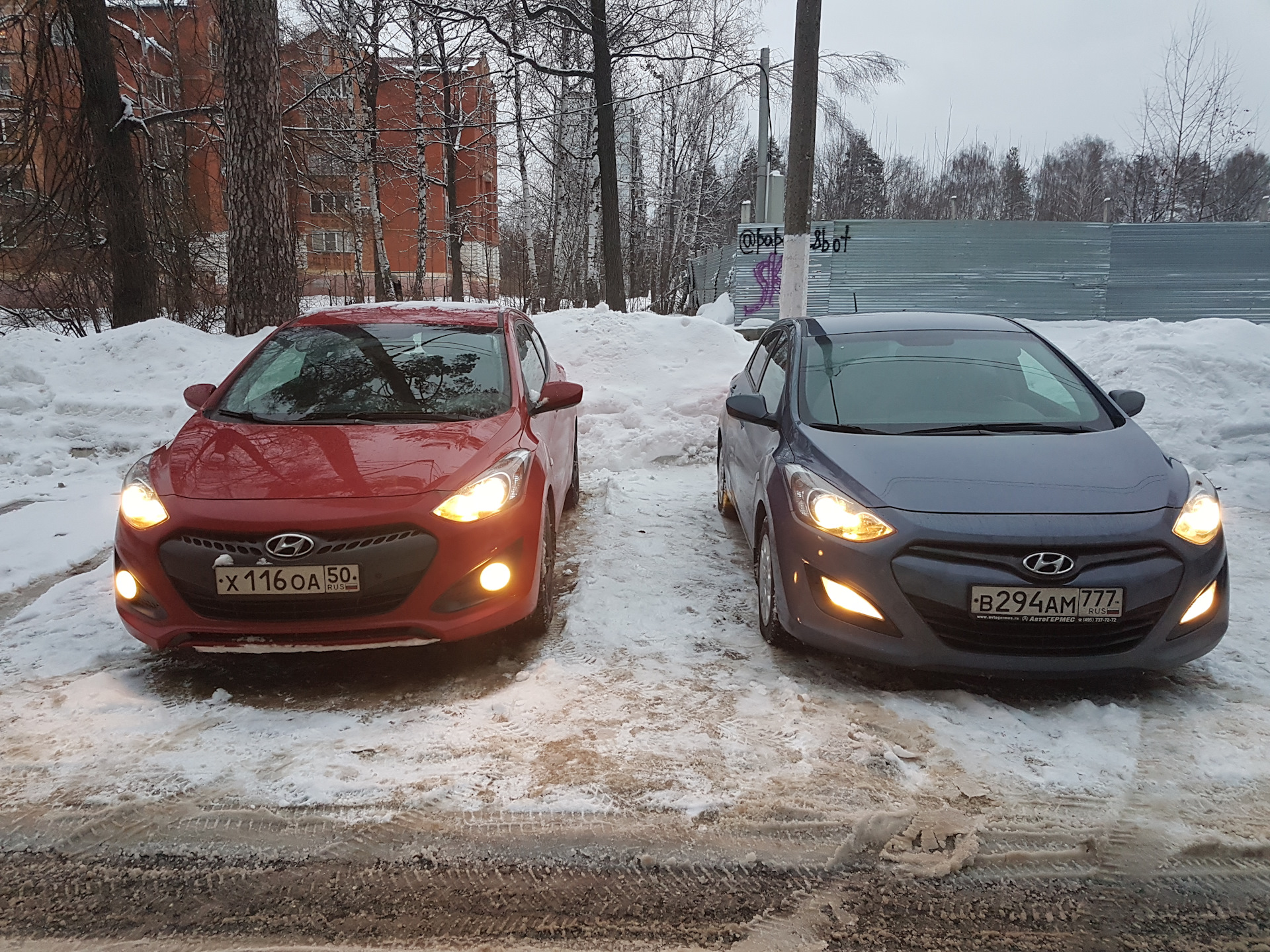 i30. ХОА ВАМ. Пополнение в семье. Брат-близнец… — Hyundai i30 (2G), 1,6 л, 2013 года ...