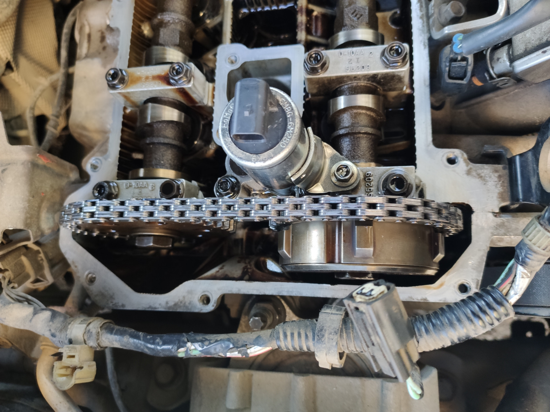 Ошибка P0012 — Mazda 3 (1G) BK, 2 л, 2008 года | поломка | DRIVE2