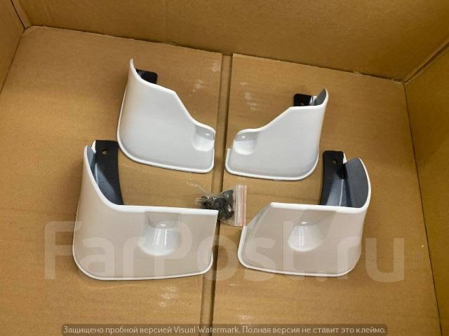 Брызговики комплект Toyota Axio / Fielder 161 165 2012 — 2021 — Toyota ...