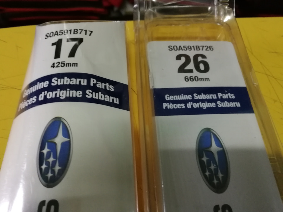 Щетки made in Mexico и свечи — Subaru Forester (SK), 2,5 л, 2019 года ...