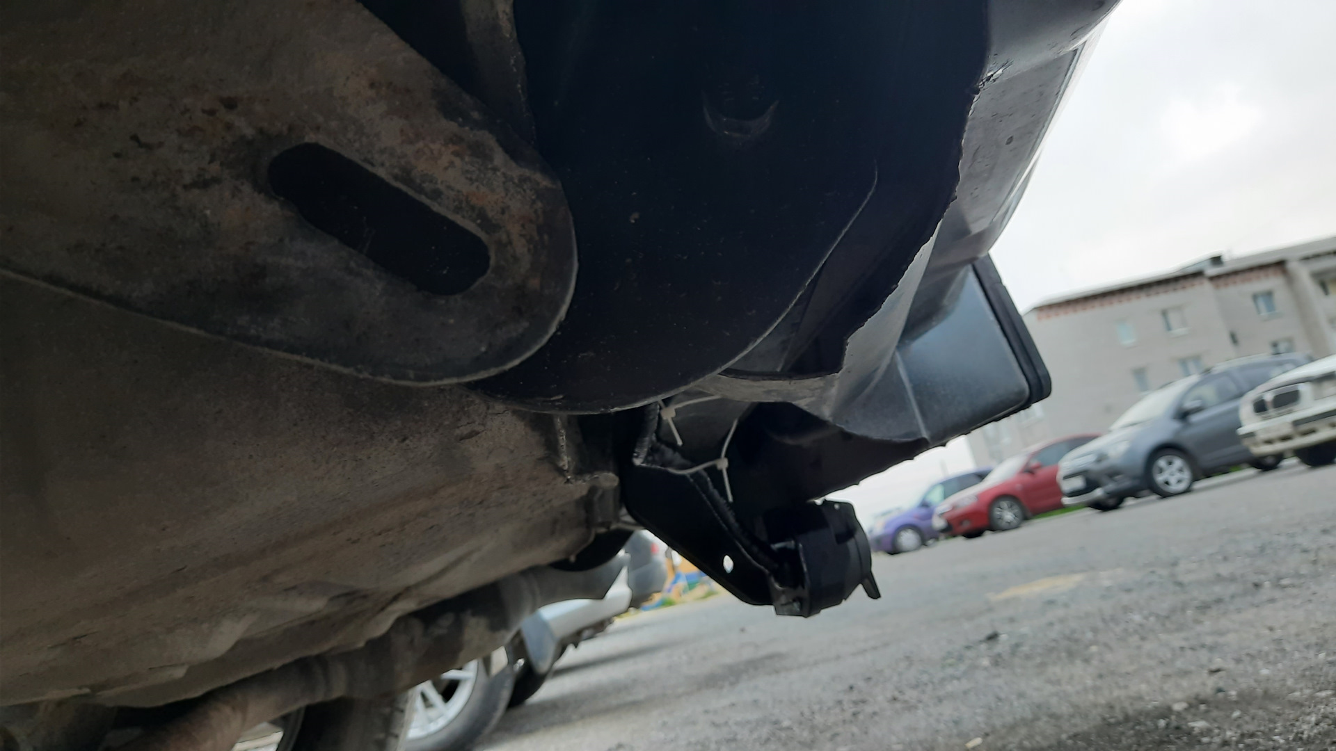 ФАРКОП — Toyota RAV4 (III), 2 л, 2008 года | тюнинг | DRIVE2