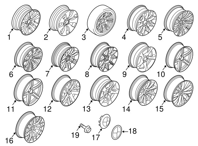 36136767547 Эмблема фирмы BMW тисненая/окрашенная BMW | Запчасти на DRIVE2
