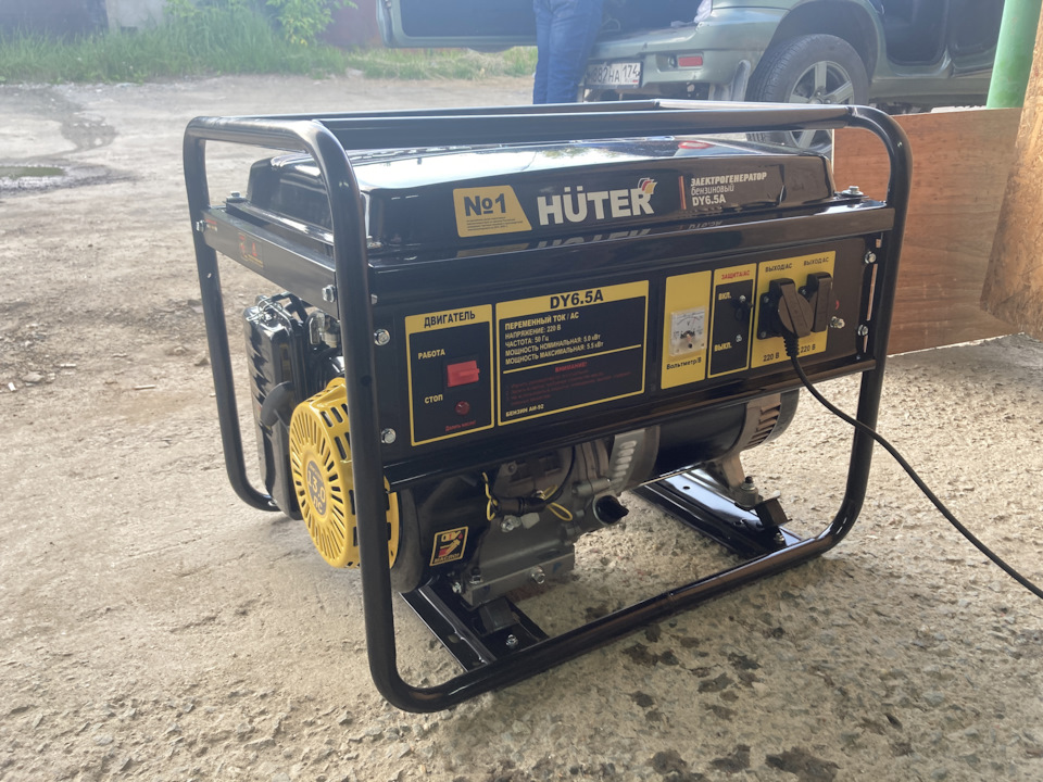 Генератор Huter DY 6.5A — DRIVE2