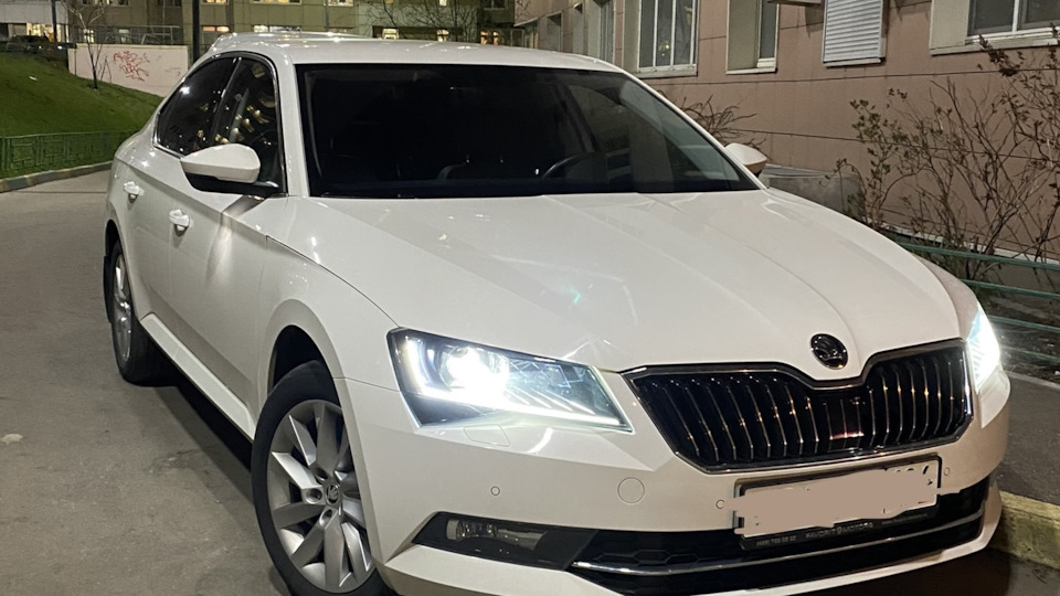 Skoda Superb Mk3 1.4 бензиновый 2019 | 1.4 на DRIVE2