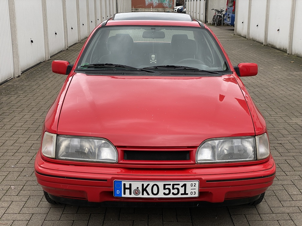 Oldtimer — Ford Sierra, 2,3 л, 1993 года | путешествие | DRIVE2