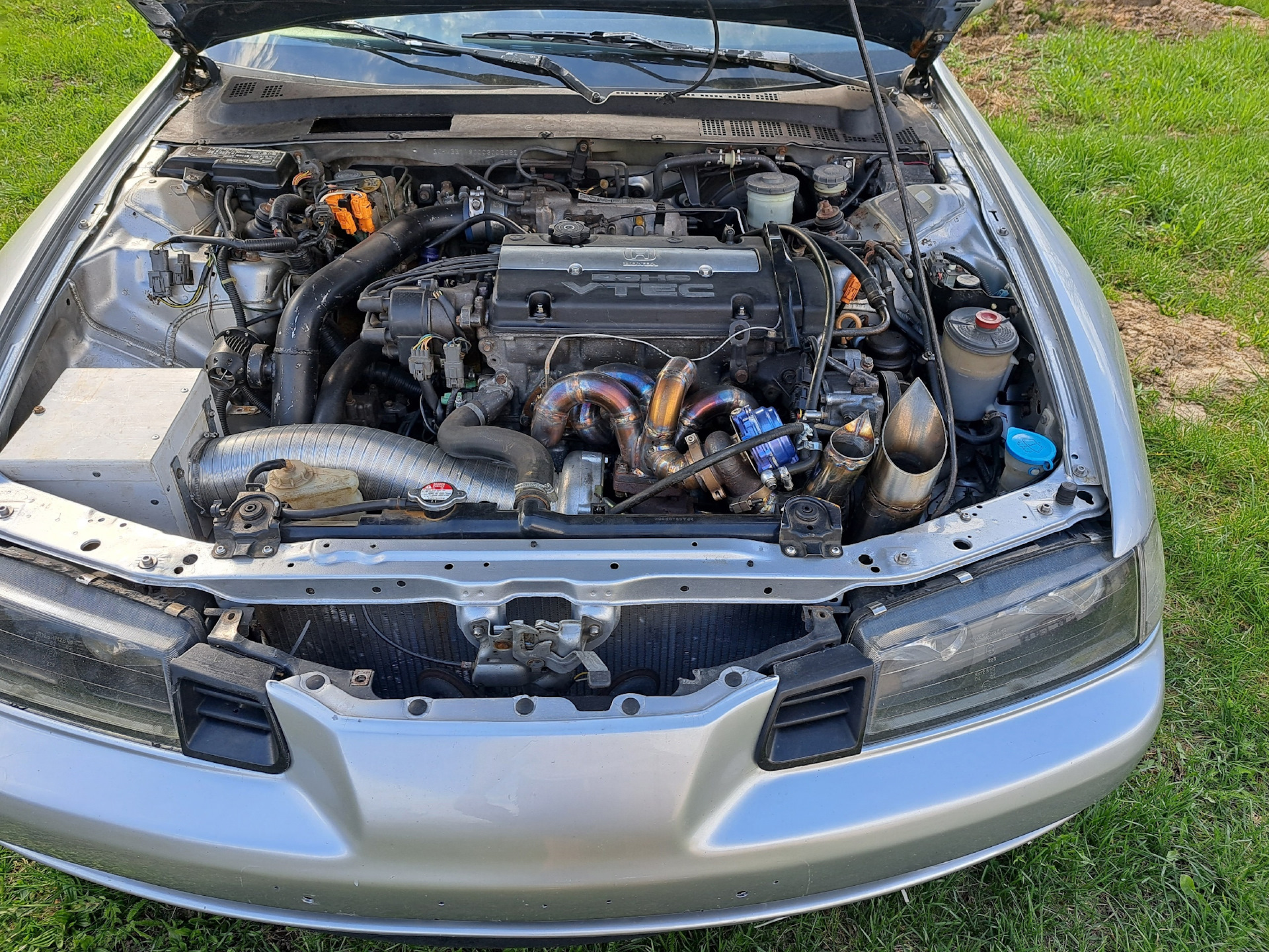 Новый выпускной коллектор — Honda Prelude (BA8/BA9/BB1/BB4), 2,2 л ...