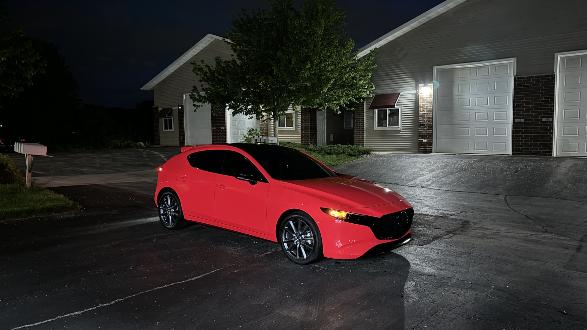 Mazda 3 (4G) BP 2.5 бензиновый 2024 | Inozetek DDE GTR Pink на DRIVE2