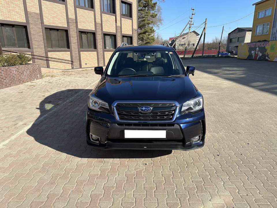 8. Front and rear STi lips, wheels set & wangan by-by — Subaru Forester ...