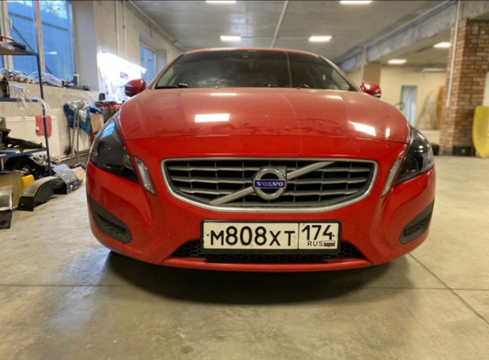 Тюнинг фар volvo s60 — Volvo S60 (2G), 1,6 л, 2012 года | тюнинг | DRIVE2