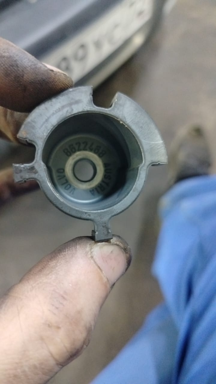 Назад в прошлое " ECM-644A" — Volvo V70 I, 2,4 л, 2000 года | просто ...