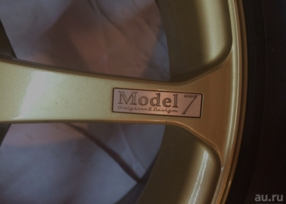 Поиск шильдиков на Диски AVS Advan model 7 — Mazda 6 (2G) GH, 2 л, 2011 ...