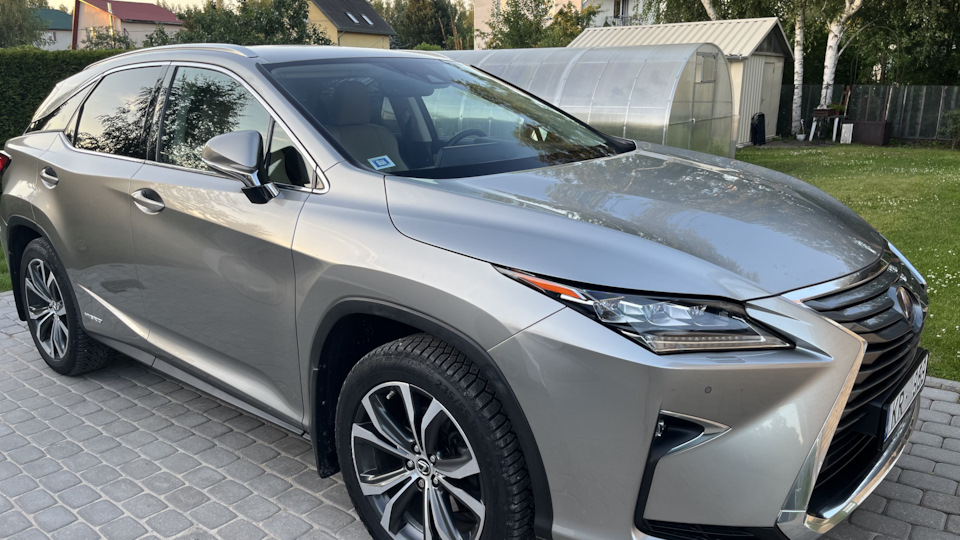 Lexus RX 450h (4G) 3.5 гибридный 2019 | RX-450h Sonic Titanium на DRIVE2