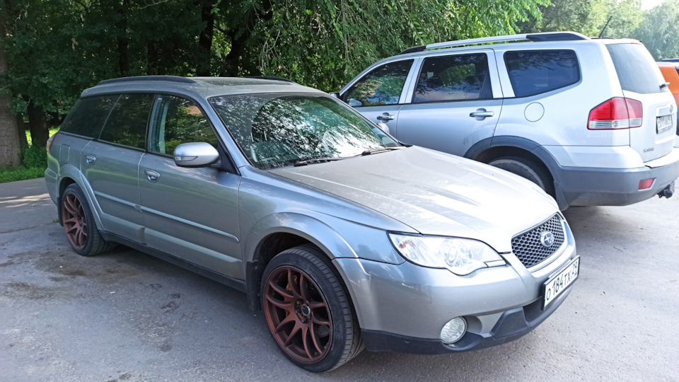Subaru Outback BP 3.0// Что было сделано за 3 месяца владения — Subaru ...