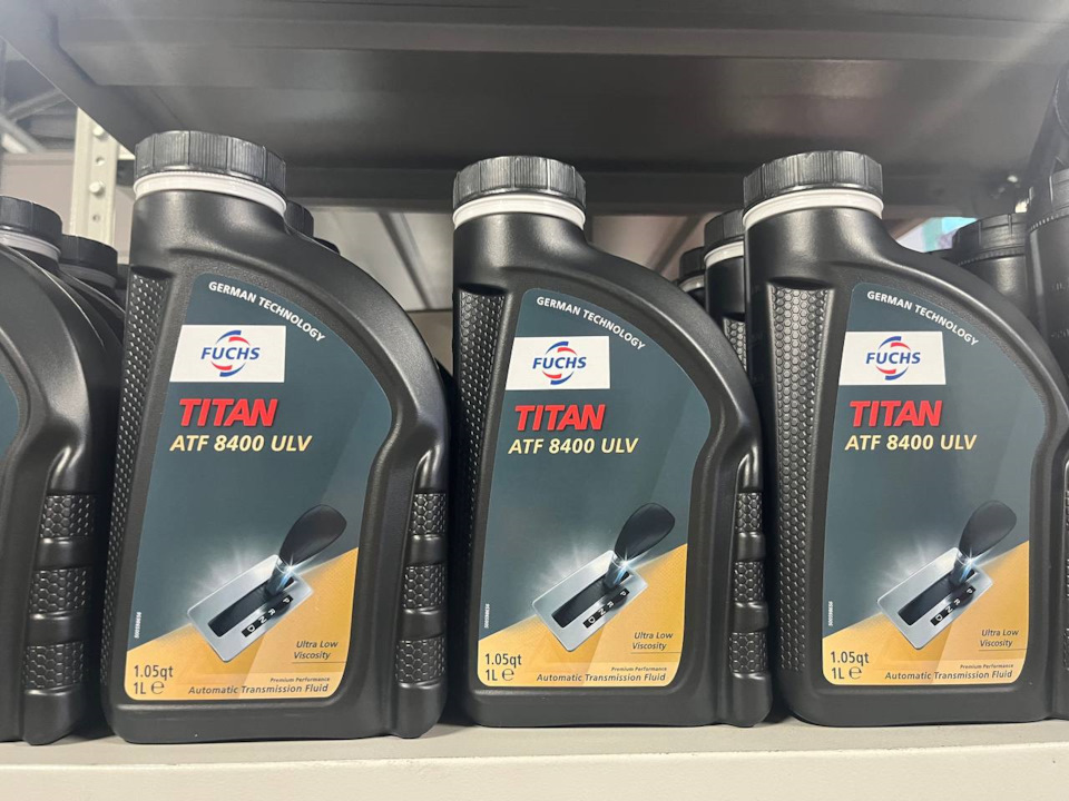 Масло АКПП FUCHS TITAN ATF 8400 ULV — OILPRO.KZ на DRIVE2