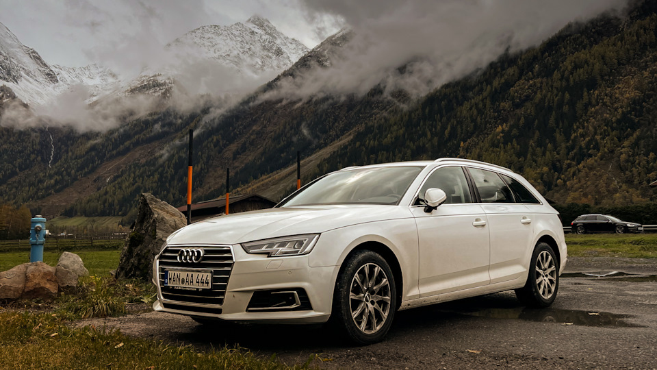 Audi A4 Avant (B9) 2.0 дизельный 2018 | на DRIVE2