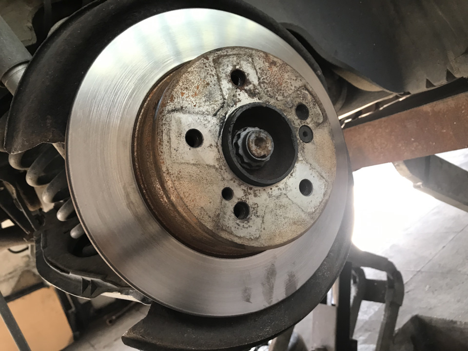 Обслуживание тормозной системы (горе опыт) — Mercedes-Benz CLK (W208 ...