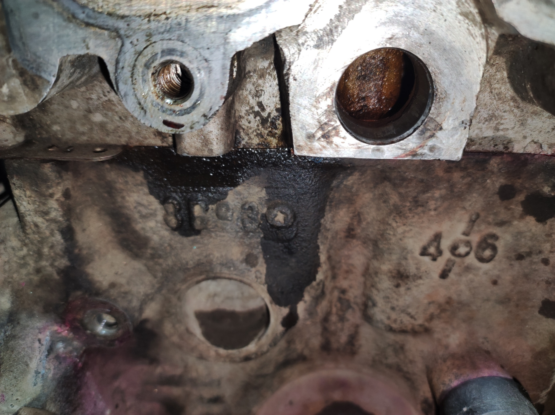 Потек антифриз, думал одно вылезло другое — Chevrolet Lacetti 5D, 1,8 л ...