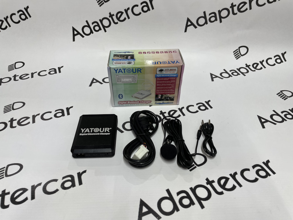 Bluetooth/USB/MP3 адаптер Yatour YT-M09 Honda White — Adaptercar на DRIVE2