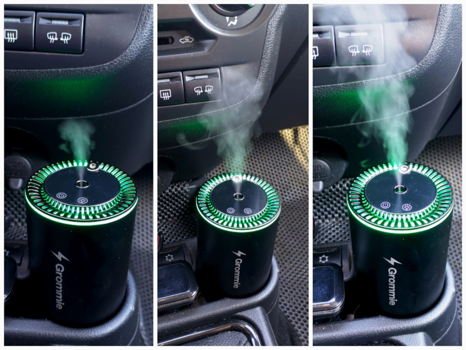 Умный ультразвуковой ароматизатор Grommie с подсветкой и звездным небом (2025) — Lada Гранта ...