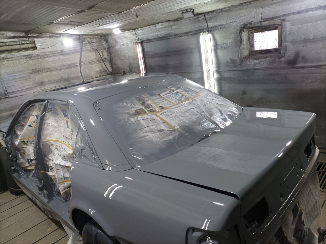 Обливочка — Audi A6 (C4), 2,5 л, 1995 года | кузовной ремонт | DRIVE2