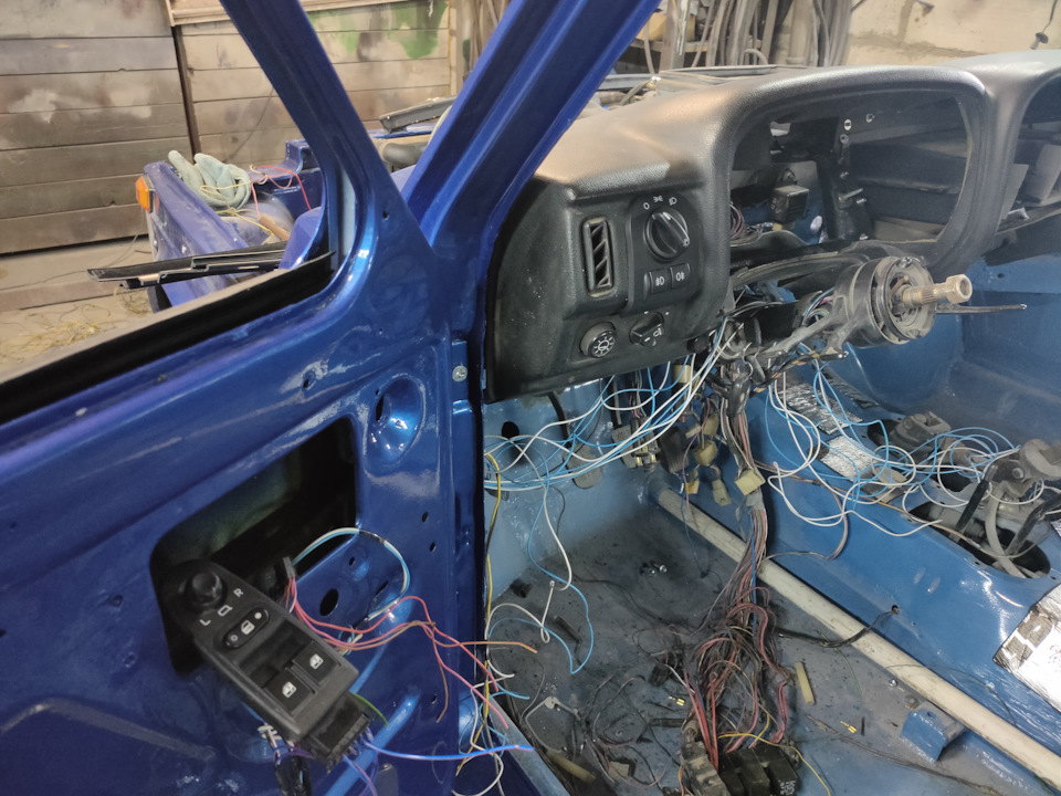Мус гранта в ниву.+мелоч. — Lada 4x4 3D, 1,7 л, 2001 года | своими ...