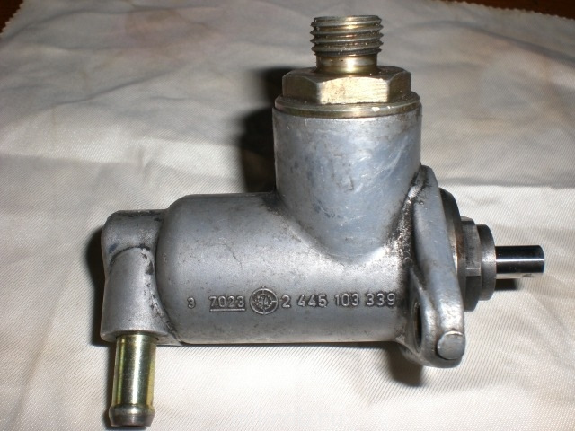 И снова насос ТННД — Mercedes-Benz G-Class (W460/W461), 3 л, 1985 года ...