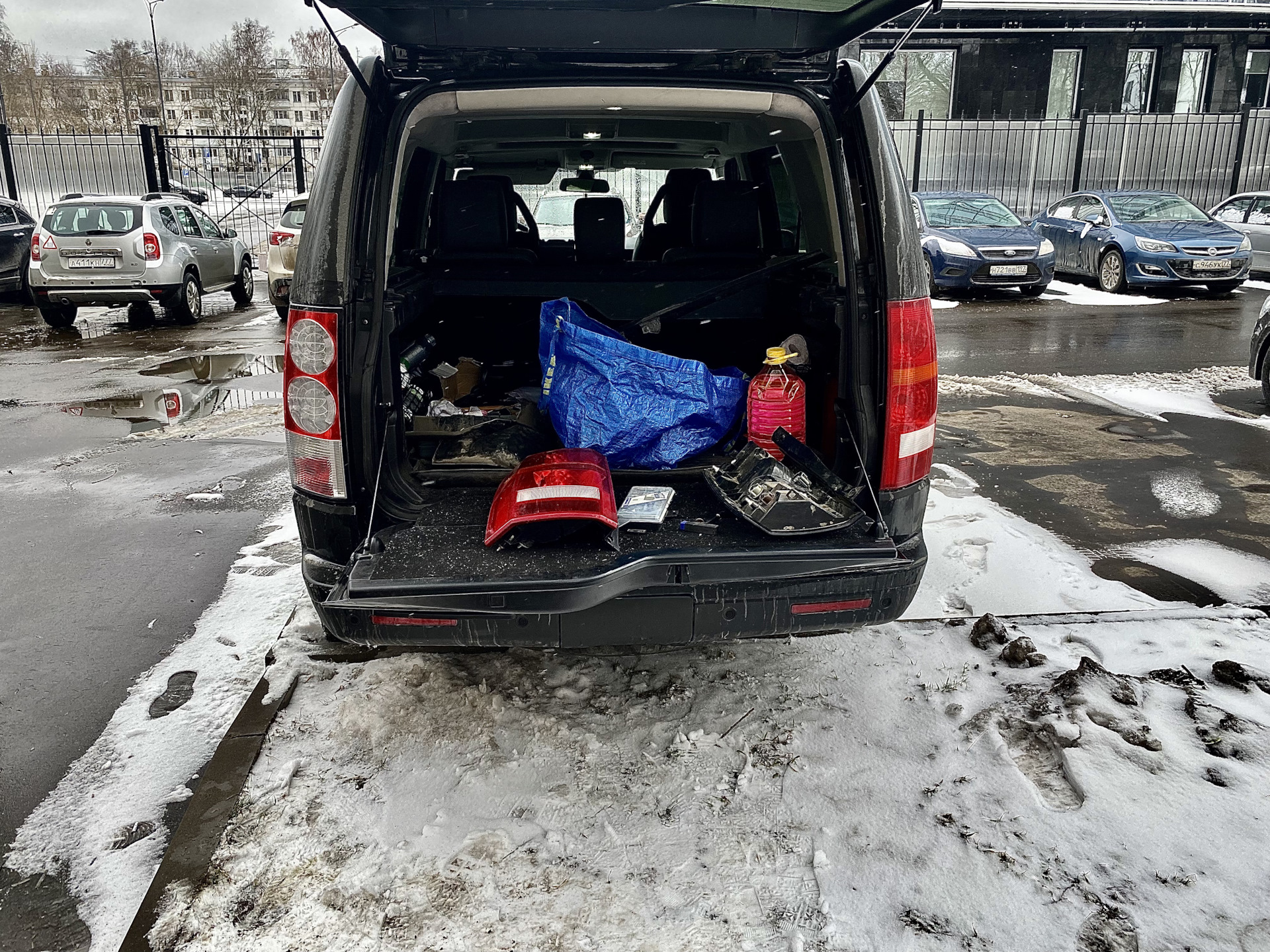 #62 фонари от дискавери 4 #НедоРест — Land Rover Discovery III, 2,7 л ...