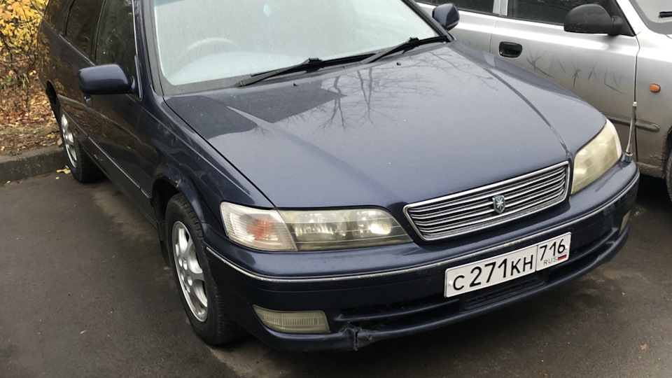 Toyota Mark II Qualis 2.5 бензиновый 1997 | на DRIVE2