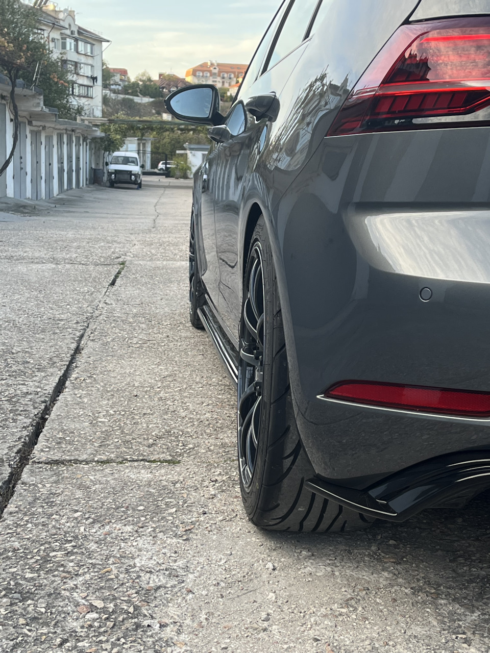 Nankang NS2R +Advan RZ — Volkswagen Golf R Mk7, 2 л, 2018 года | тюнинг ...