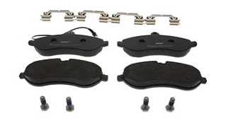 FVR1777 Комплект тормозных колодок, дисковый тормоз FERODO | Запчасти ...