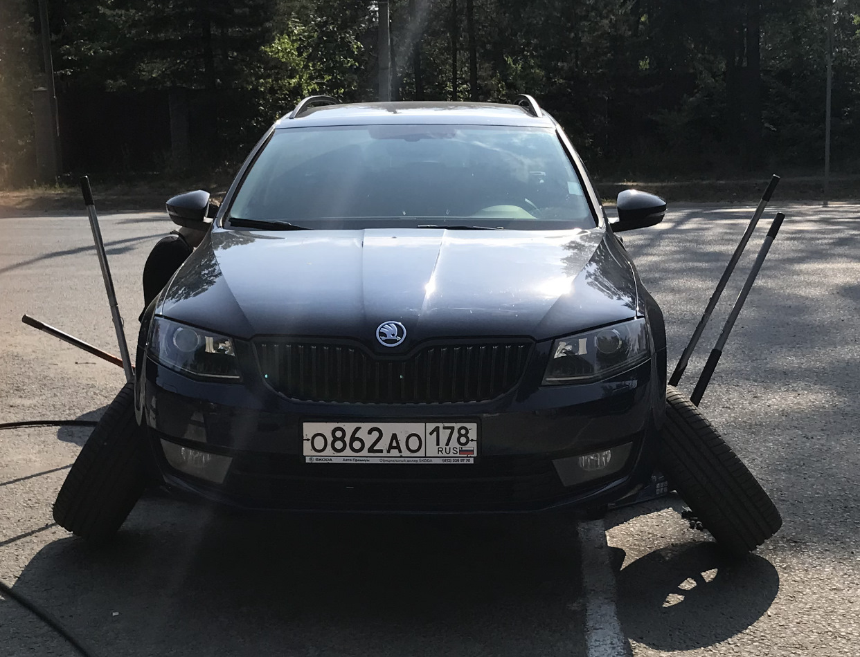 Внеплановые ремонты — Skoda Octavia Combi A7 Mk3, 1,4 л, 2014 года | визит на сервис | DRIVE2