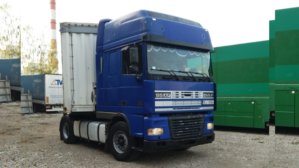 DAF 95XF 430 | на DRIVE2
