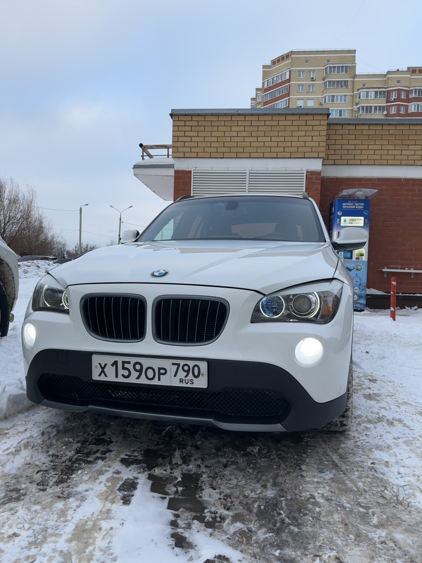 BMW e84 покраска дисков и игра с цветом — BMW X1 (E84), 2 л, 2012 года ...