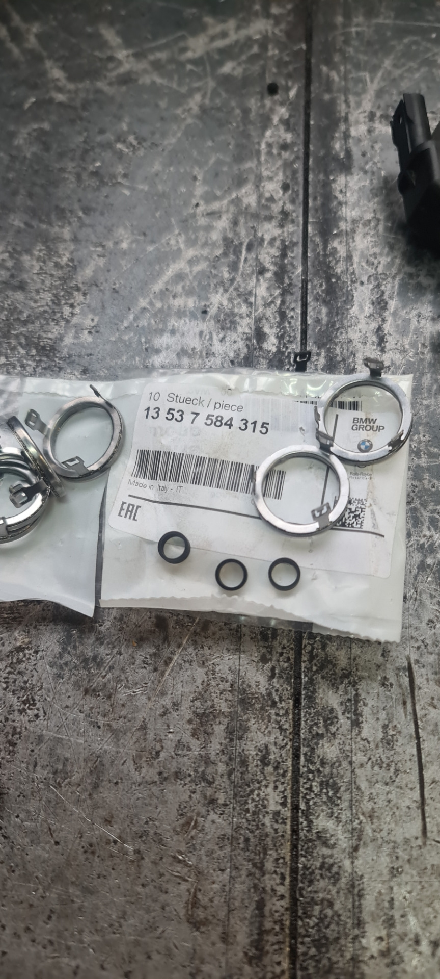 N54В30 пропуски зажигание, победа замена уплотнительных второплатовых ...