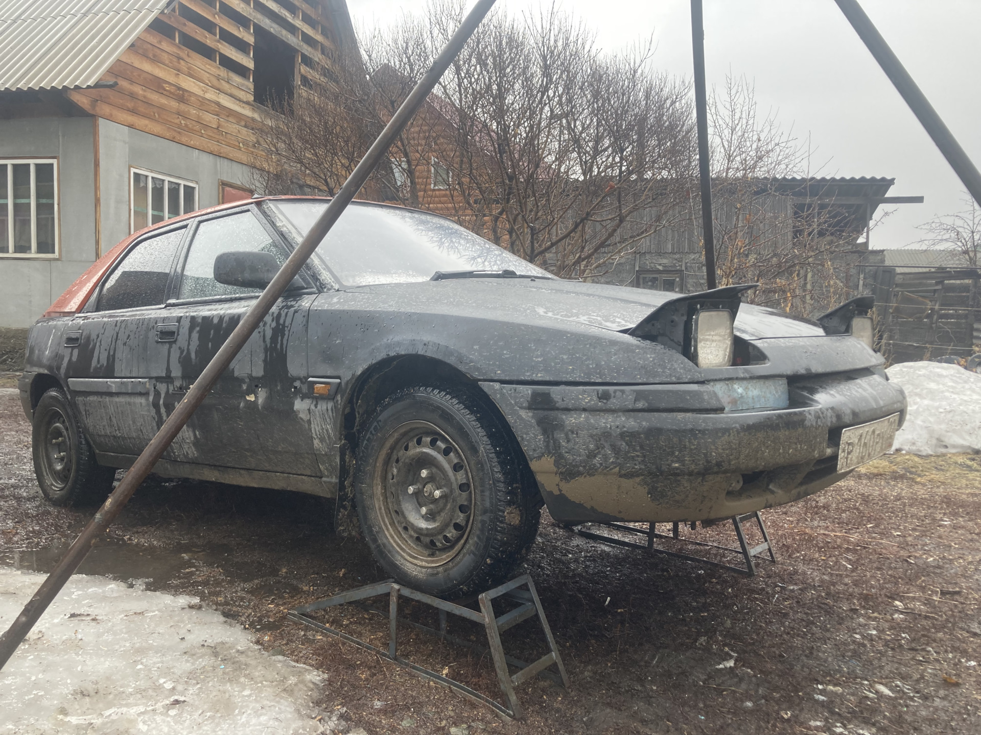 Осмотрели дно и чтож — Mazda Eunos 100, 1,8 л, 1990 года | просто так | DRIVE2