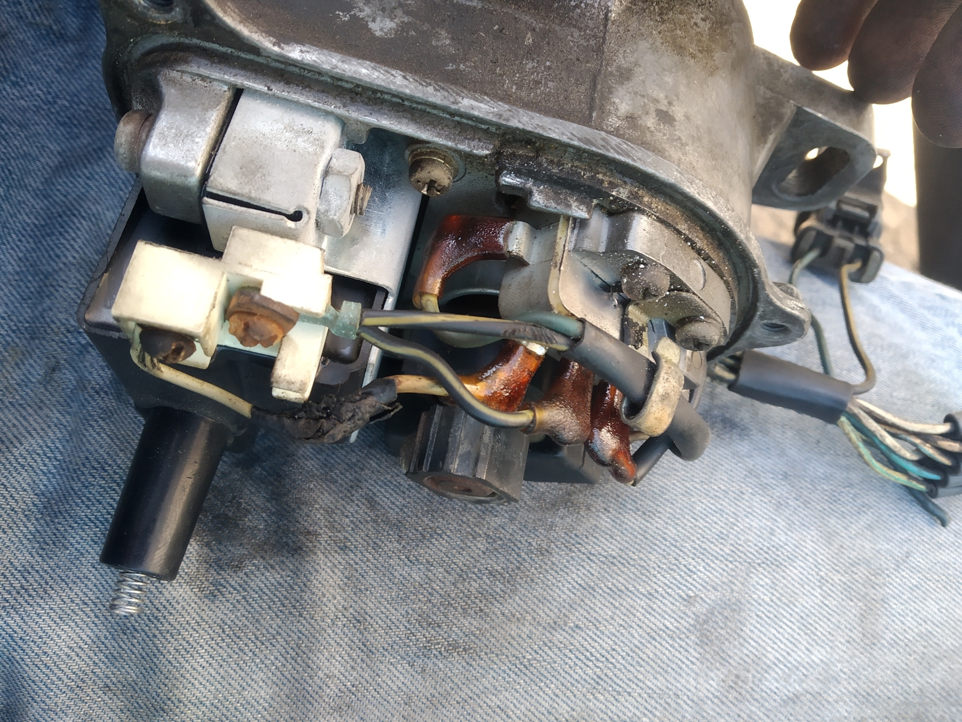 Одно страшно слова для хондавода ТРАМПЛЕР — Honda Civic Coupe (5G), 1,6 ...