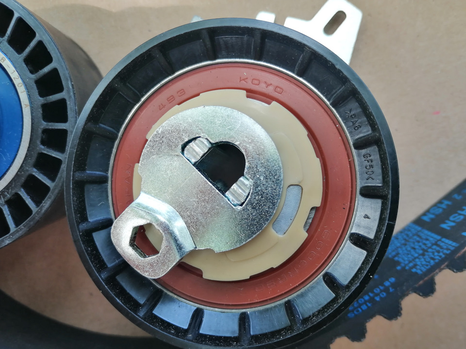 Замена ГРМ — Citroen C4 Picasso (1G), 1,8 л, 2007 года | расходники ...