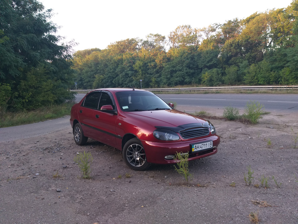 Перебрал ходовку — Daewoo Lanos, 1,5 л, 2006 года | запчасти | DRIVE2