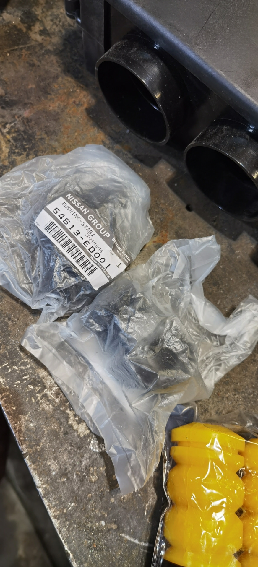 54613ED001 Втулка стабилизатора NISSAN INFINITI | Запчасти на DRIVE2