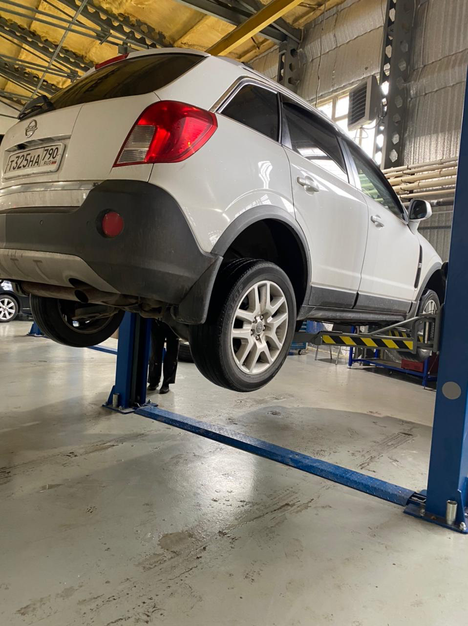 колёсный колпачок — Opel Antara, 2,4 л, 2012 года | просто так | DRIVE2