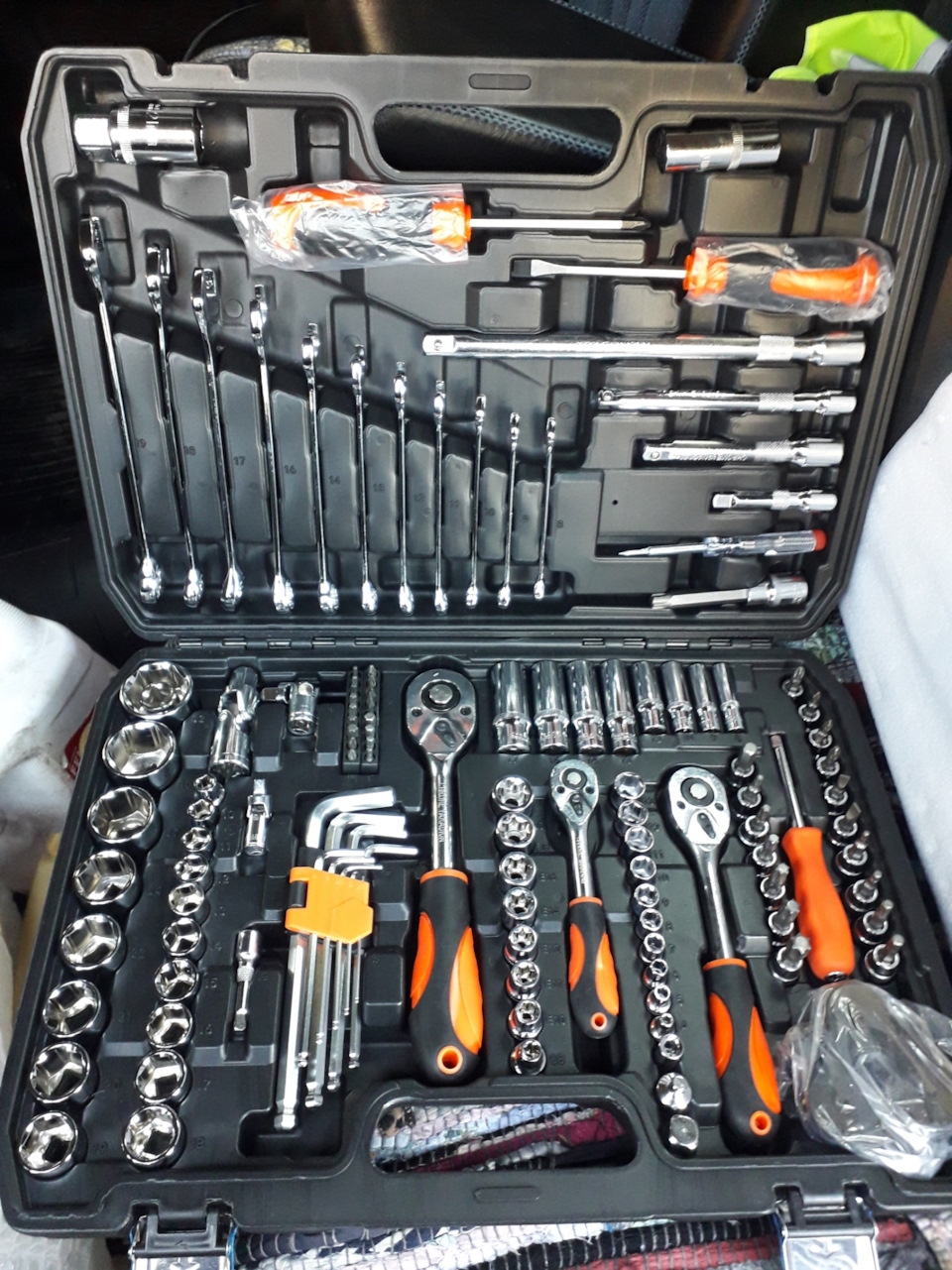 4 место в ТОП 31105, первая 1000 и новый набор ключей — ГАЗ 31105, 2,4 л, 2005 года | рейтинг и ...