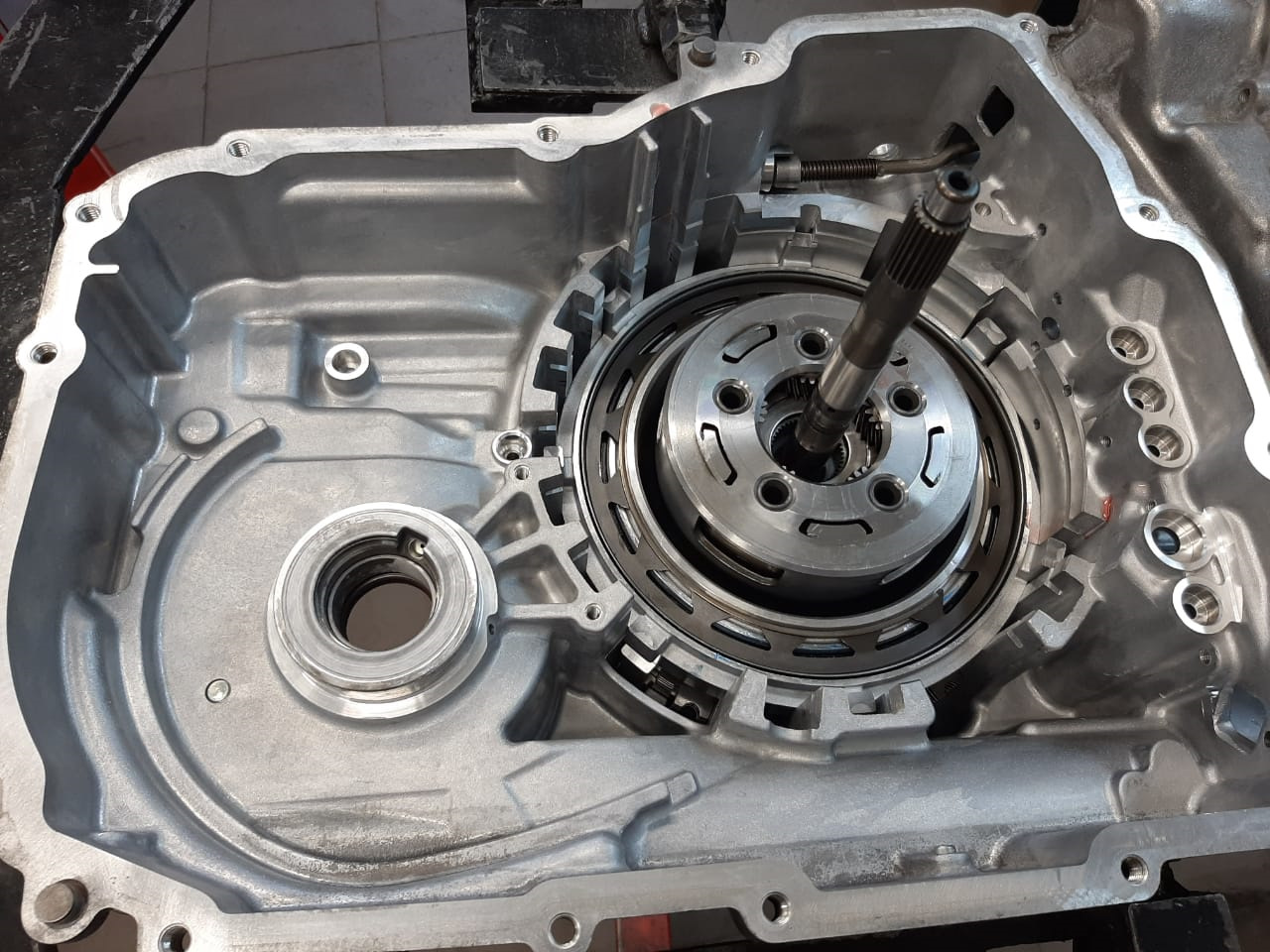 Ремонт АКПП (дополнено) — Chevrolet Captiva (1G), 2,2 л, 2013 года ...