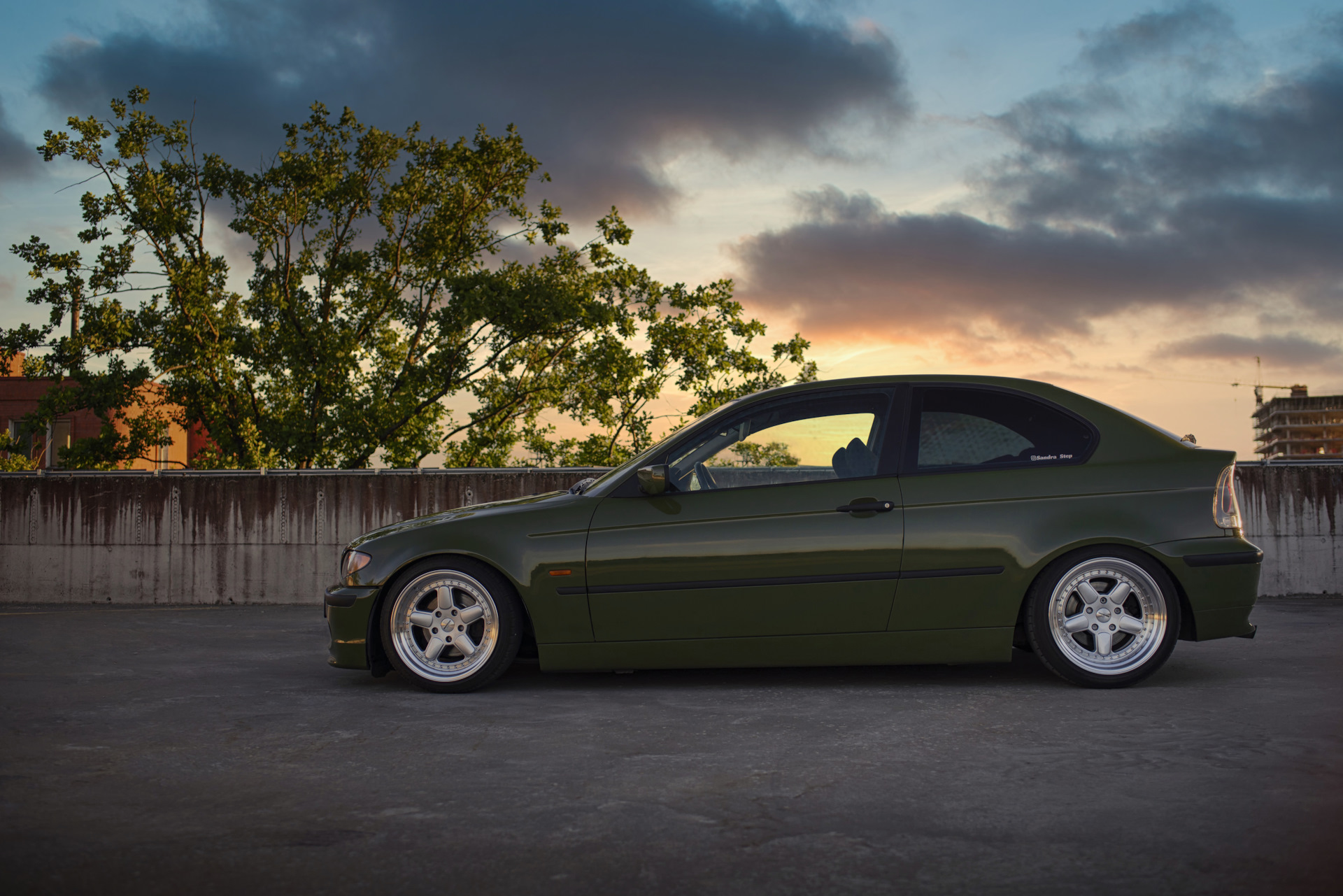 Фотосет e46 compact front swap — BMW 3 series Compact (E46/5), 1,8 л ...