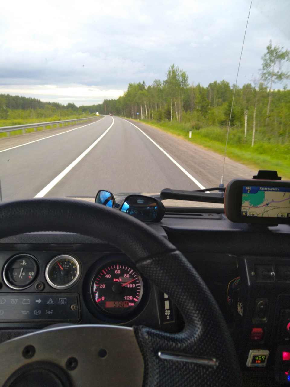 Дорога жизни — Land Rover Defender (L315/L316), 2,5 л, 1998 года ...